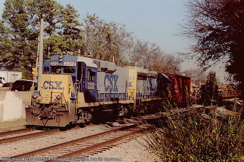 A011/CSX 2312